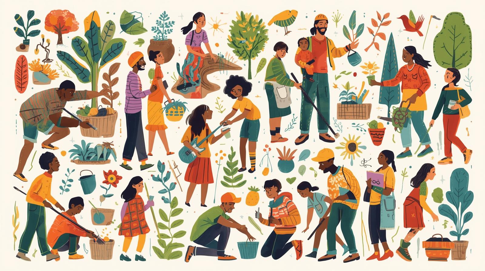 How Community Service Serves as Practical Training